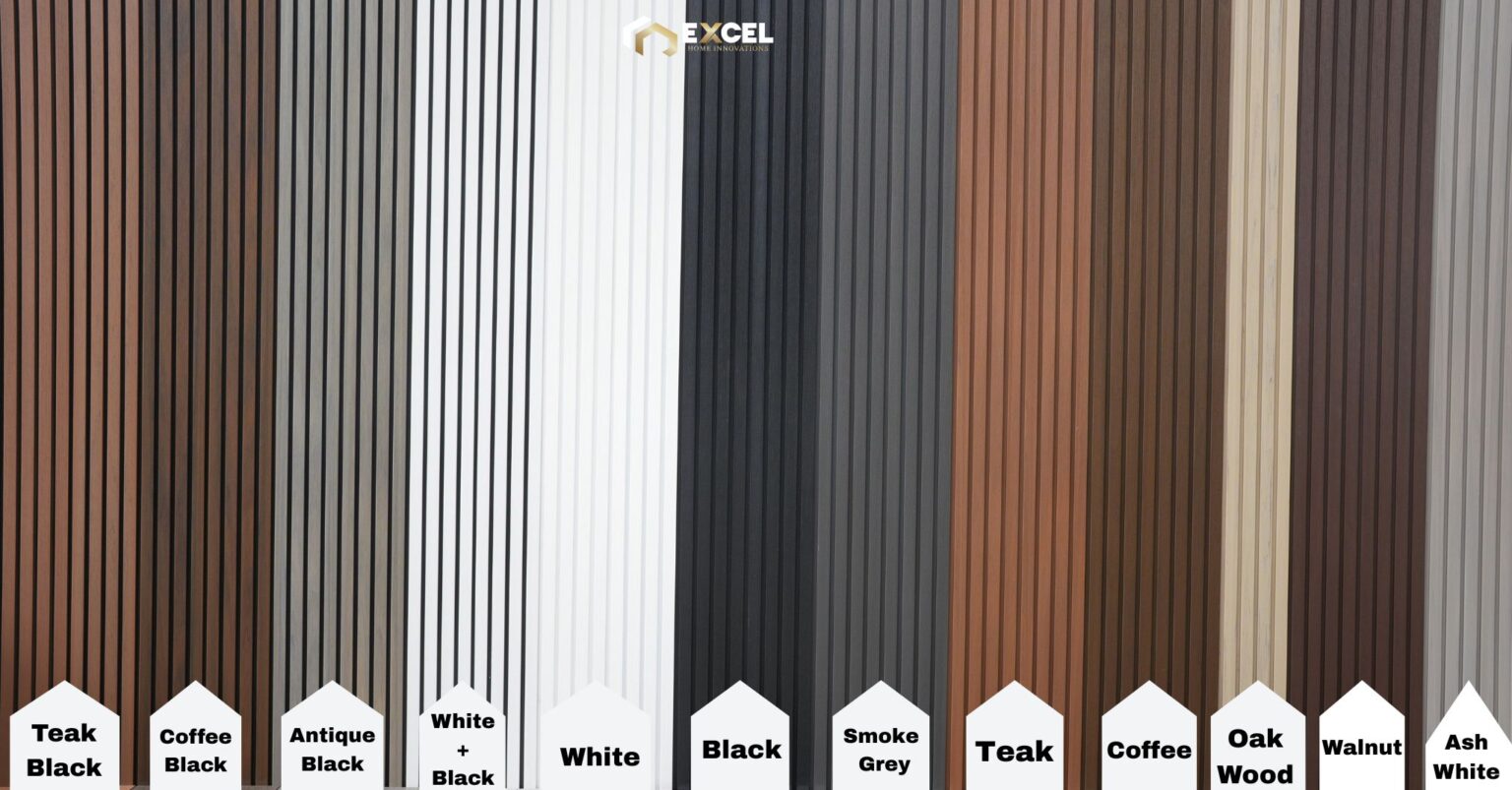 External Wall Cladding WPC | Order Now | Excel Home Innovations